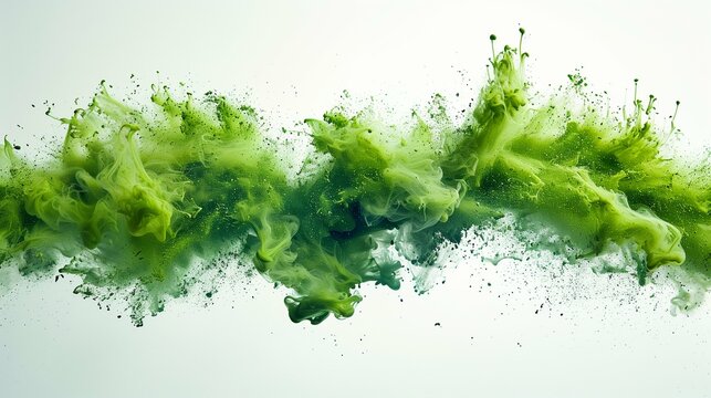 Green Color Explosion Images – Browse 261,061 Stock Photos, Vectors ...