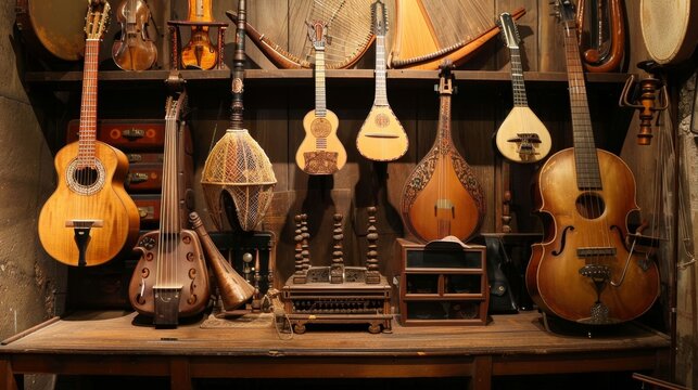 "Vintage Musical Instruments" Images – Browse 581 Stock Photos, Vectors ...