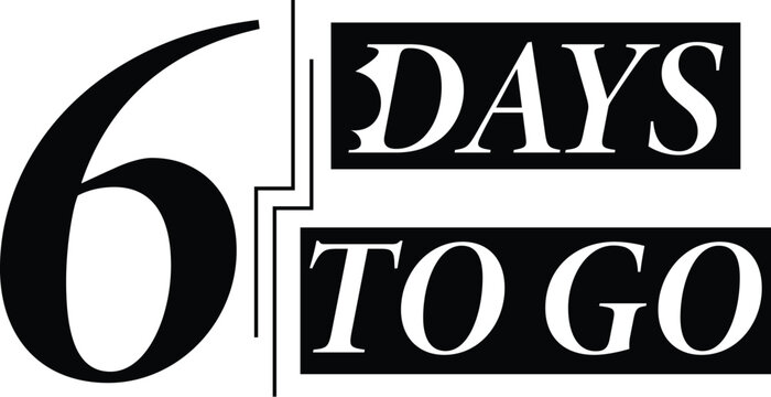 "Days To Go" Images – Browse 1,991 Stock Photos, Vectors, and Video ...