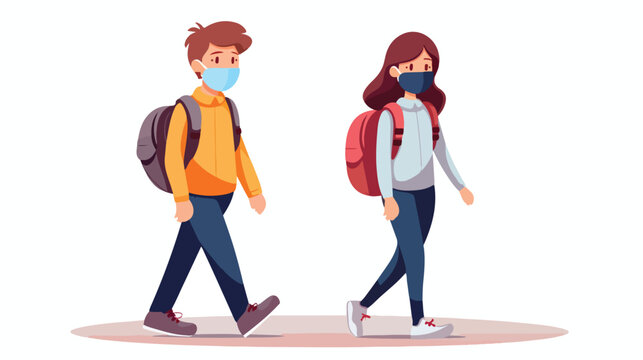 Social Distance Cartoon Images – Browse 26,009 Stock Photos, Vectors ...