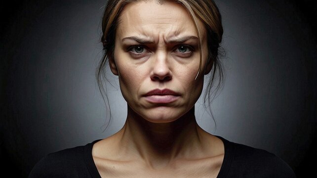 "Frowning Face" - Images et vidéos libres de droits | Adobe Stock