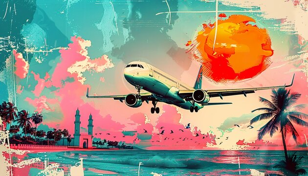 Pop Art Airplane Images – Browse 4,989 Stock Photos, Vectors, and Video ...