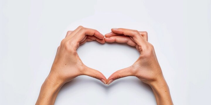"Hand Heart Shape" Images – Browse 758 Stock Photos, Vectors, and Video ...