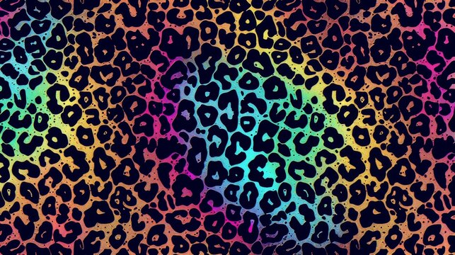 Rainbow Leopard Print Images – Browse 9,315 Stock Photos, Vectors, and ...