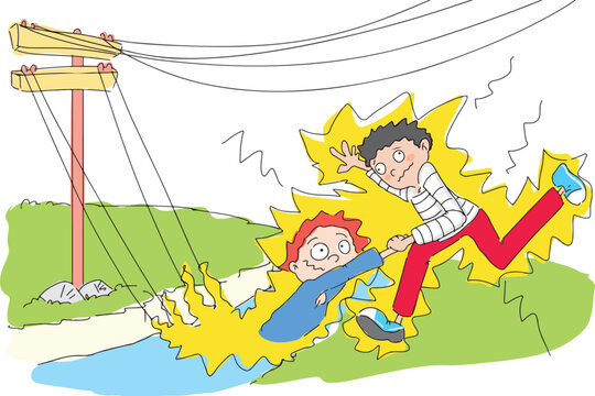 Electrical Shock Cartoon Images – Browse 10,938 Stock Photos, Vectors ...