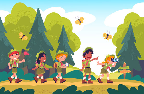 Scout Cartoon Images – Browse 25,154 Stock Photos, Vectors, and Video ...