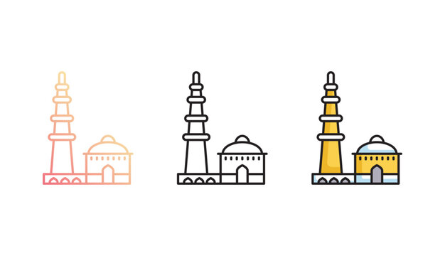 "Qutub Minar"-Bilder: Stock-Fotos & -Videos. | Adobe Stock