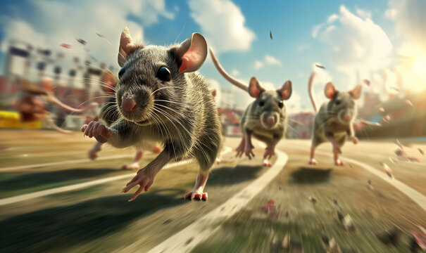 rat race example