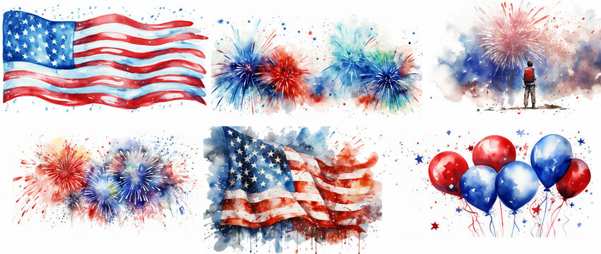 4Th Of July Fireworks Clipart Images – Browse 3,773 Stock Photos ...