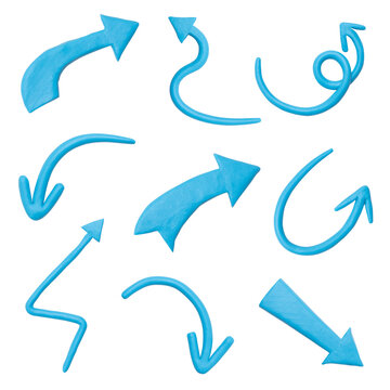 Blue Hand Drawn Arrow Images – Browse 46,334 Stock Photos, Vectors, and ...