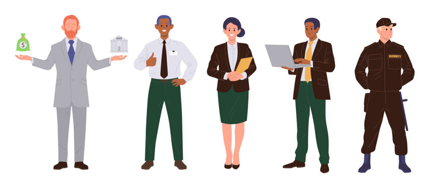 Happy Employee Cartoon Images – Browse 101,904 Stock Photos, Vectors ...