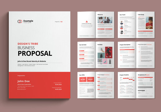 Proposal Business Template Images – Browse 44,738 Stock Photos, Vectors, and Video | Adobe Stock