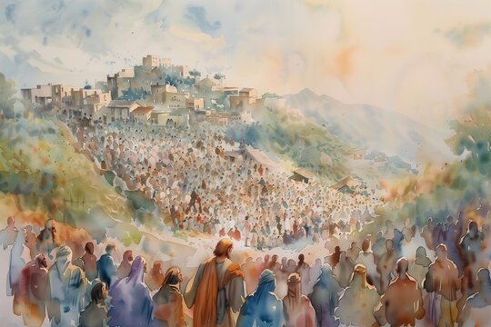 "Feeding Of The Five Thousand" Images – Browse 1,020 Stock Photos ...