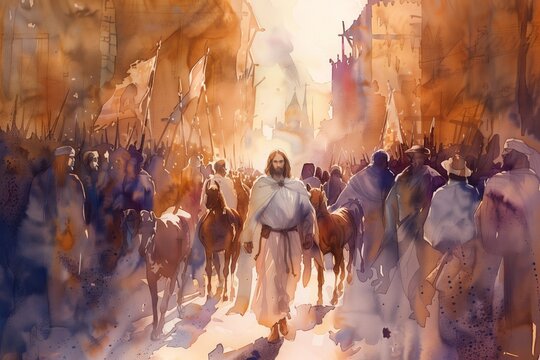 "Triumphal Entry"-Bilder: Stock-Fotos & -Videos. | Adobe Stock
