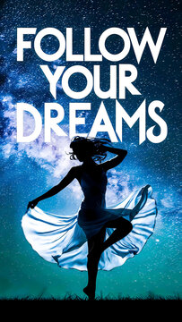 "Follow Your Dream" Images – Browse 427 Stock Photos, Vectors, and ...