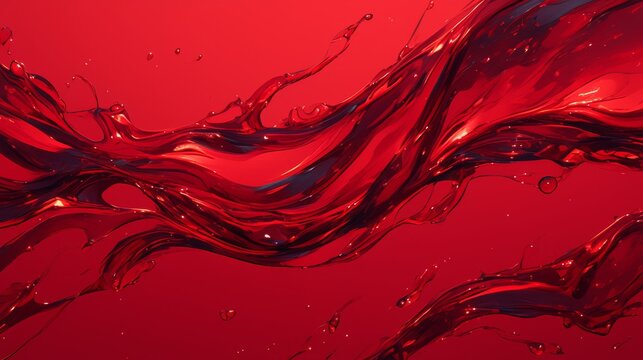 "Red Fluid"-Bilder: Stock-Fotos & -Videos. | Adobe Stock