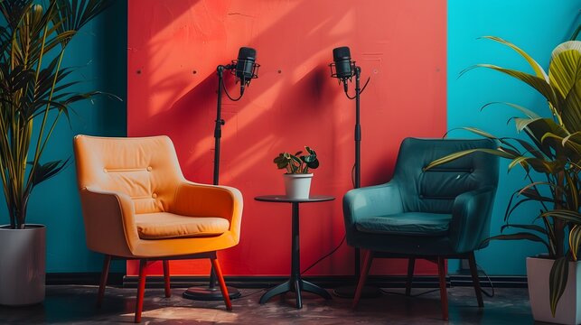 Podcast Background Images – Browse 123,343 Stock Photos, Vectors, and ...