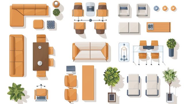 Office Floor Plan Icon Images – Browse 8,604 Stock Photos, Vectors, and ...