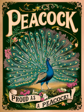 "Proud As A Peacock" Images – Browse 46 Stock Photos, Vectors, and ...