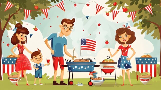 Family Gathering Cartoon Images – Browse 7,479 Stock Photos, Vectors ...