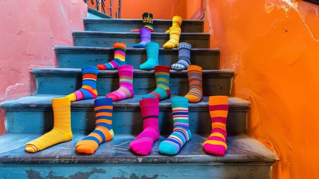 "Mismatched Socks" Images – Browse 289 Stock Photos, Vectors, and Video ...