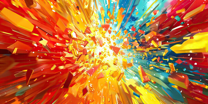 Illustration Of Exploding Images – Browse 1,336,535 Stock Photos ...
