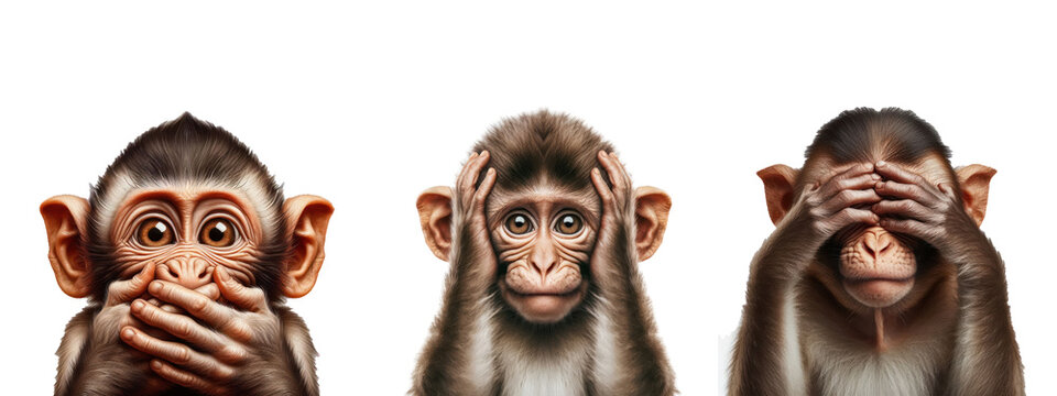 "Drei Affen"-Bilder: Stock-Fotos & -Videos. | Adobe Stock
