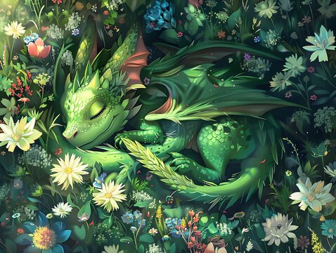 "Sleeping Dragon" Images – Browse 374 Stock Photos, Vectors, and Video ...