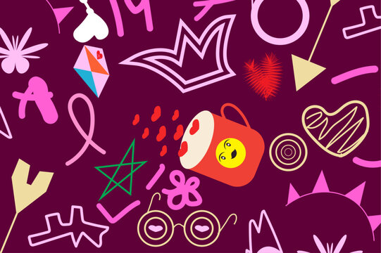 "Doodle Background" Images – Browse 7,475 Stock Photos, Vectors, and ...