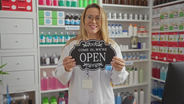 Pharmacist Holding A Sign Images – Browse 2,036 Stock Photos, Vectors ...