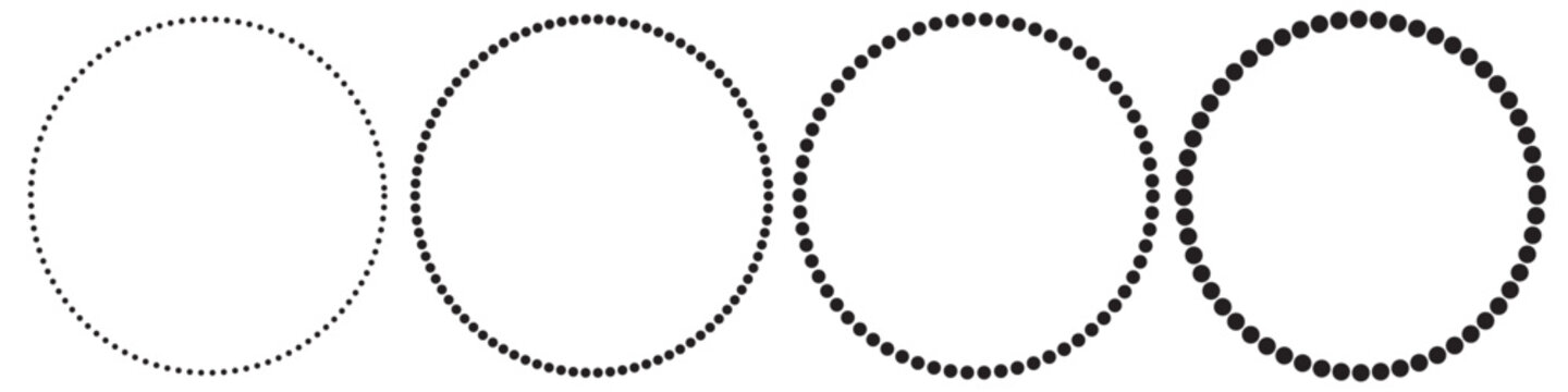 Dotted Circle Outline Images – Browse 52,768 Stock Photos, Vectors, and ...