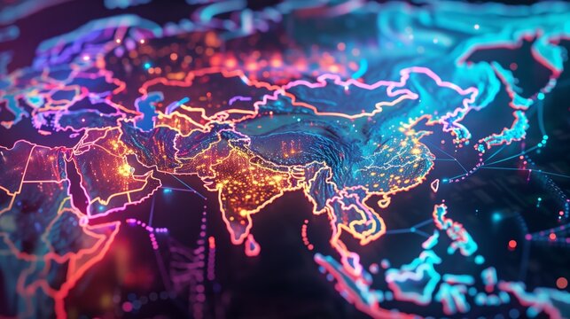 "Map Of Asia"-Bilder: Stock-Fotos & -Videos. | Adobe Stock