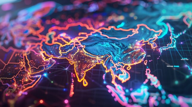 "Asia Map" Images – Browse 1,585 Stock Photos, Vectors, and Video ...