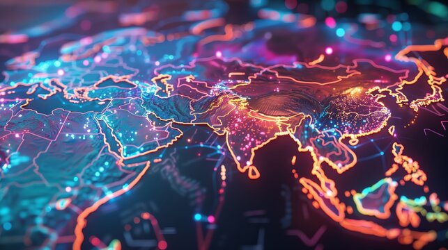 "Map Of Asia"-Bilder: Stock-Fotos & -Videos. | Adobe Stock