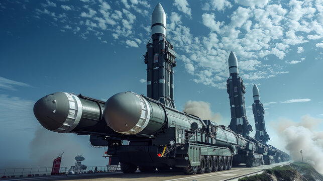 "Intercontinental Ballistic Missile" Images – Browse 2,322 Stock Photos, Vectors, and Video ...