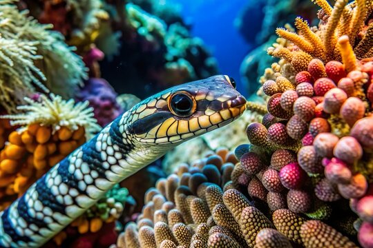 "Sea Snake" Images – Browse 2,605 Stock Photos, Vectors, and Video ...