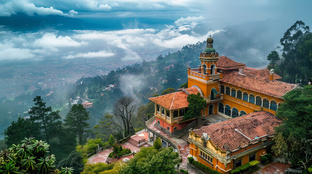 Monserrate Bogota Images – Browse 1,866 Stock Photos, Vectors, and ...