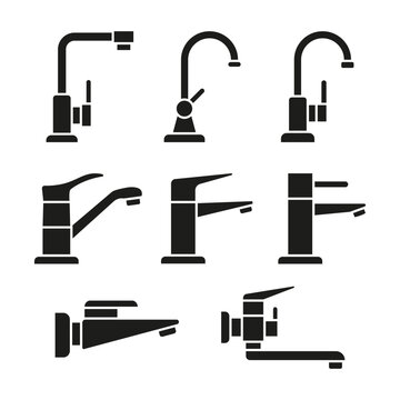 Faucet Silhouette