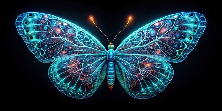 "Glowing Butterfly" Images – Browse 398 Stock Photos, Vectors, and ...