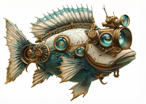 Steampunk Robot Images – Browse 36,231 Stock Photos, Vectors, and Video ...