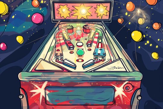 "Pinball Machine" Images – Browse 725 Stock Photos, Vectors, and Video ...