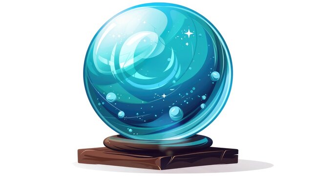 Crystal Ball Cartoon Images – Browse 16,523 Stock Photos, Vectors, and ...