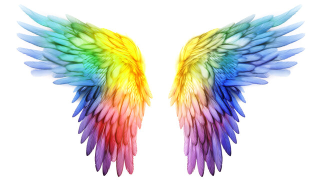 Colorful Angel Wings Images – Browse 30,189 Stock Photos, Vectors, and ...