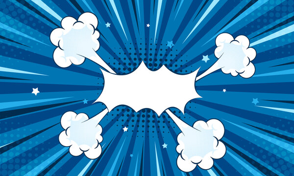 Blue Comic Background Images – Browse 160,876 Stock Photos, Vectors ...