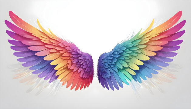 Colorful Angel Wings Images – Browse 55,320 Stock Photos, Vectors, and ...