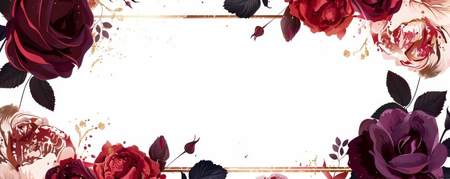 Dark Floral Border Images – Browse 74,022 Stock Photos, Vectors, and ...
