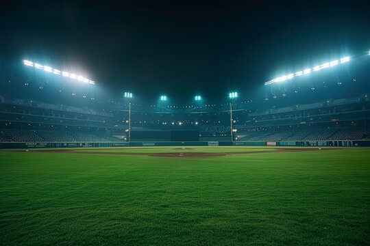 Baseball Field At Night Images – Browse 5,695 Stock Photos, Vectors ...