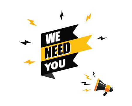 "We Need You" Images – Browse 2,270 Stock Photos, Vectors, and Video ...