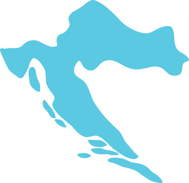 Croatia Map Images – Browse 18,814 Stock Photos, Vectors, and Video ...