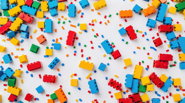 Lego Blocks Wallpaper Hd